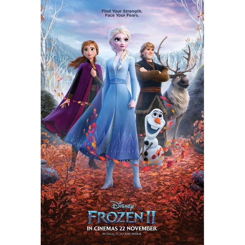 Frozen collection (2013-2019) | Shopee Malaysia