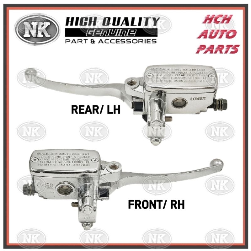 BRAKE MASTER PUMP & LEVER (FRONT/ RH & REAR/ LH) - HONDA - X-ADV 750 ...