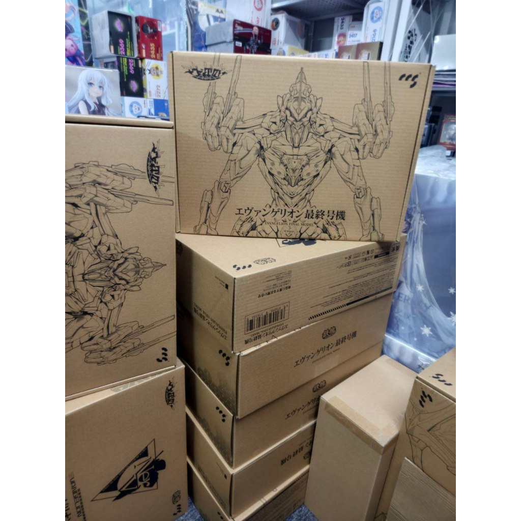 CCS Toys Evangelion Final Model Eva-01 铁魄 EVA最终号机 | Shopee Malaysia
