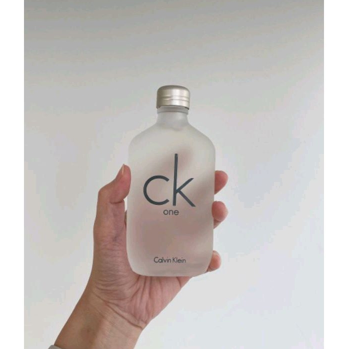 CALVIN KLEIN CK ONE EDT 100ML | Shopee Malaysia