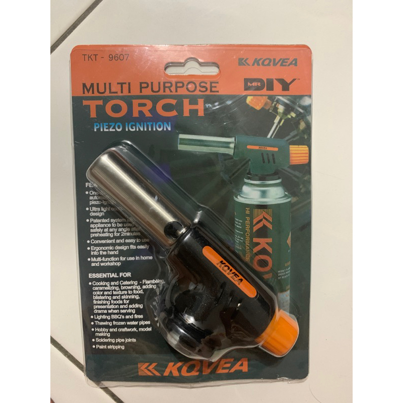MULTI PURPOSE TORCH PIEZO IGNITION | Shopee Malaysia