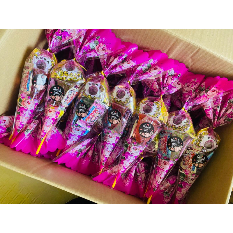 READY STOCK Goodies Candy Cone Set Roka Doorgift Kanak-kanak untuk ...