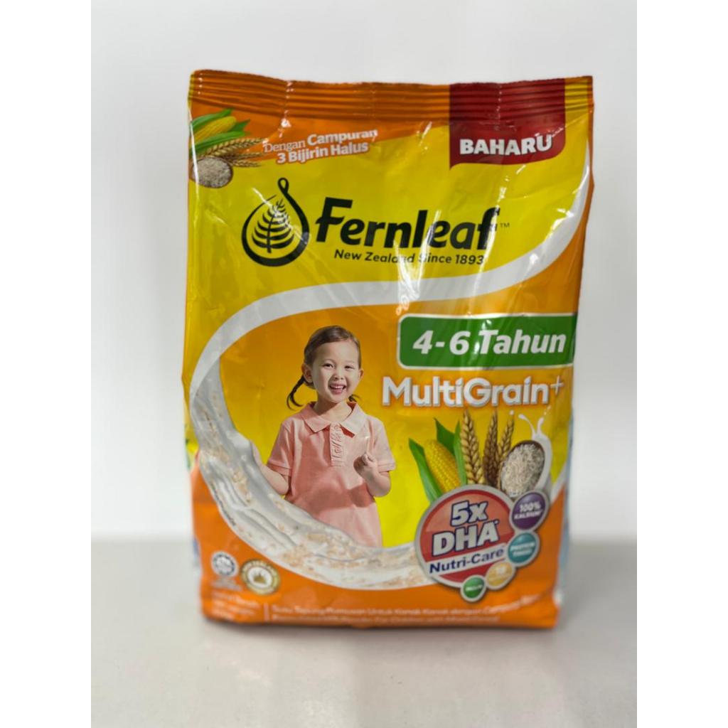 FERNLEAF Multigrain Milk Powder for Children 4 - 6 years (800g ...