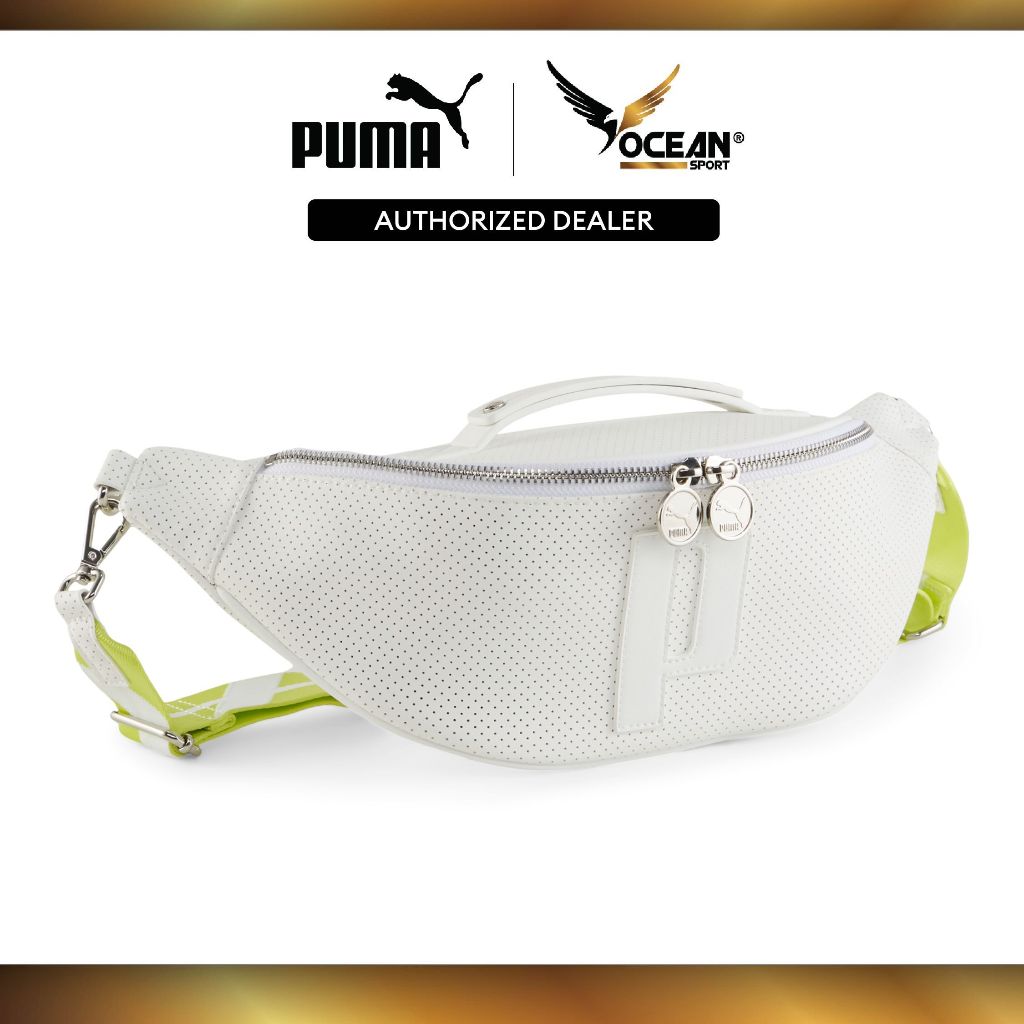 PUMA Sense Bum Waist Bag - Story White 09037401 | Shopee Malaysia