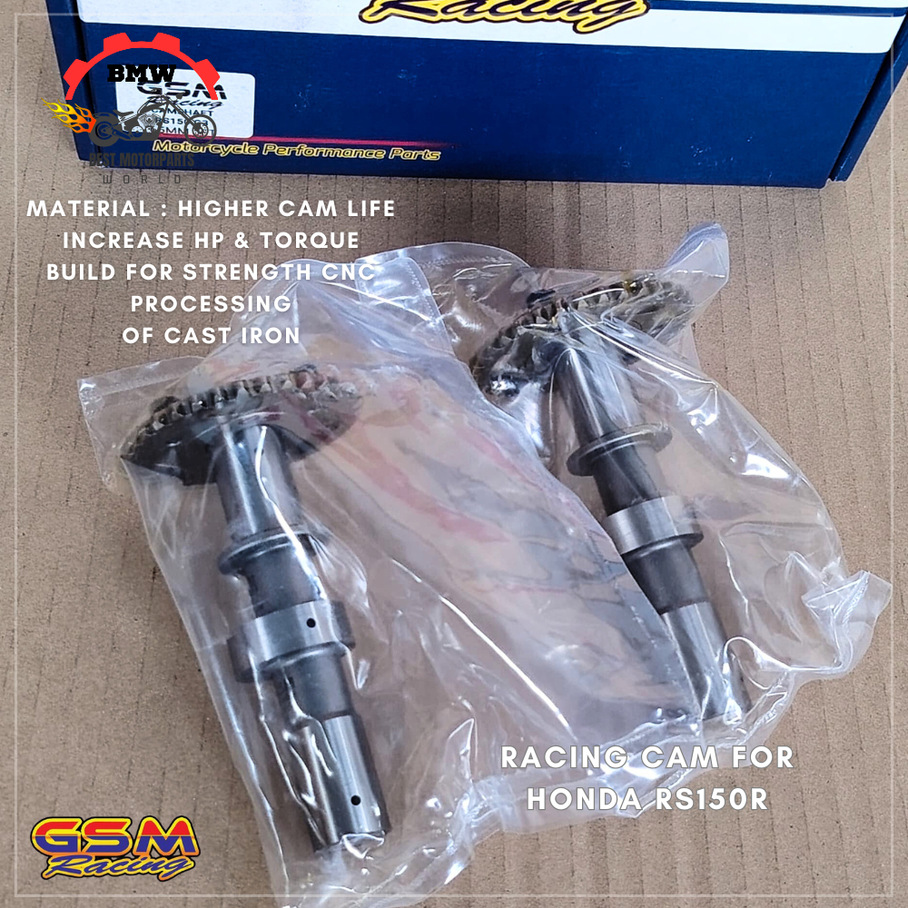 GSM RACING GSM-HRC-G3 Racing Cam for Honda RS150R | Shopee Malaysia