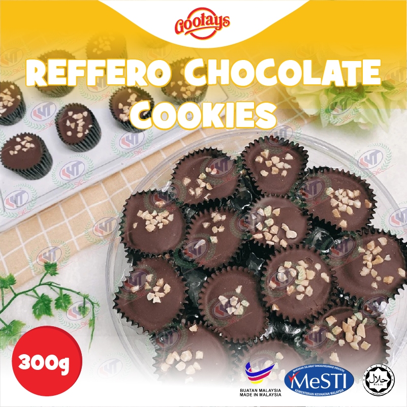 [Premium Cookies] Reffero Chocolate Halal Cookies Biskut Coklat ...
