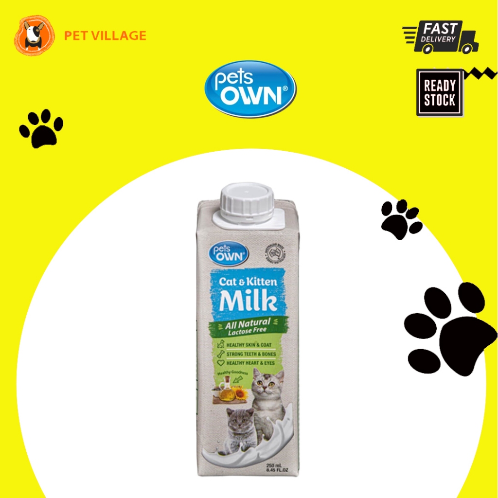 (Exp:Mar'26)PETS OWN All Natural Lactose Free Cat & Kitten Milk For ...