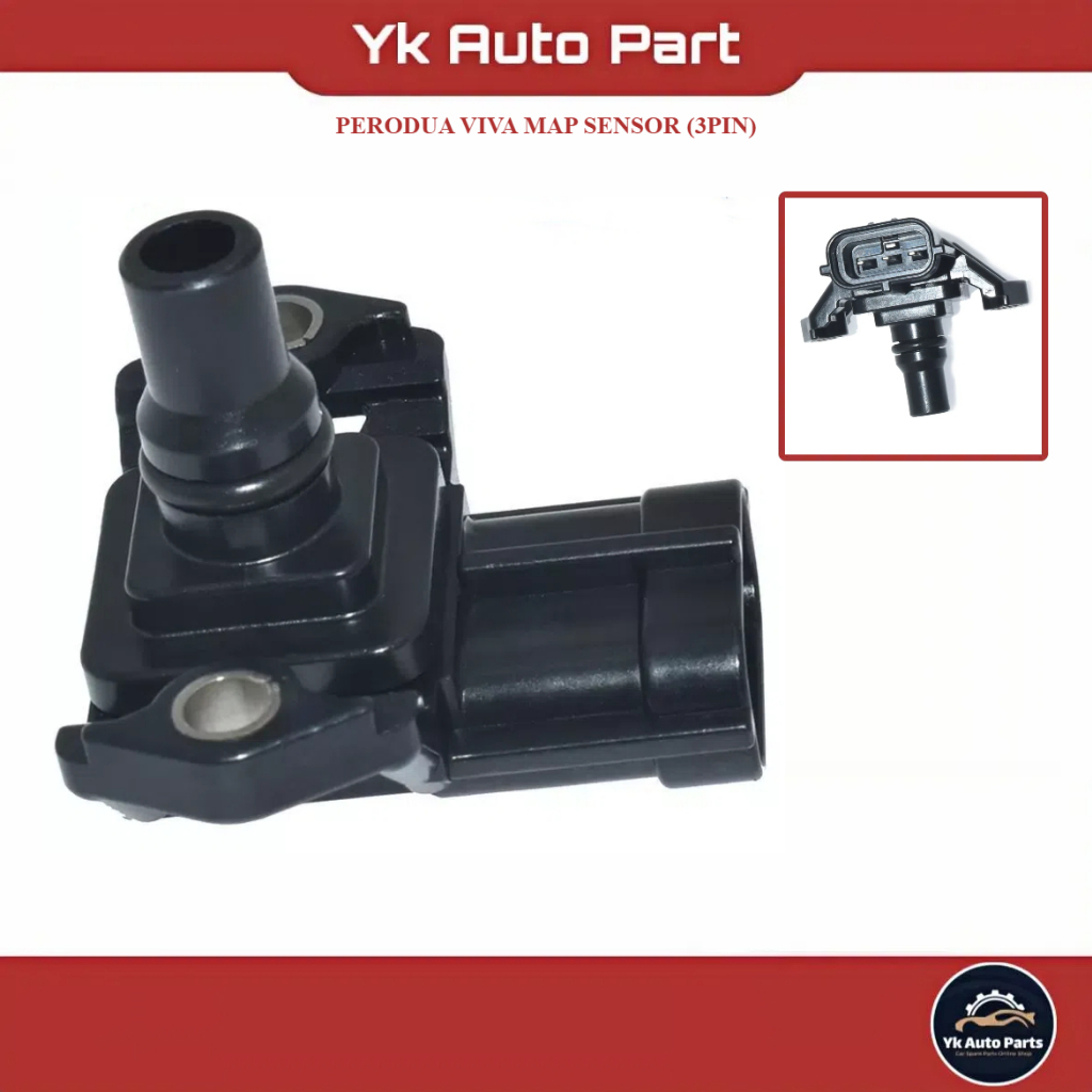 PERODUA VIVA MAP SENSOR (3 PIN) | Shopee Malaysia