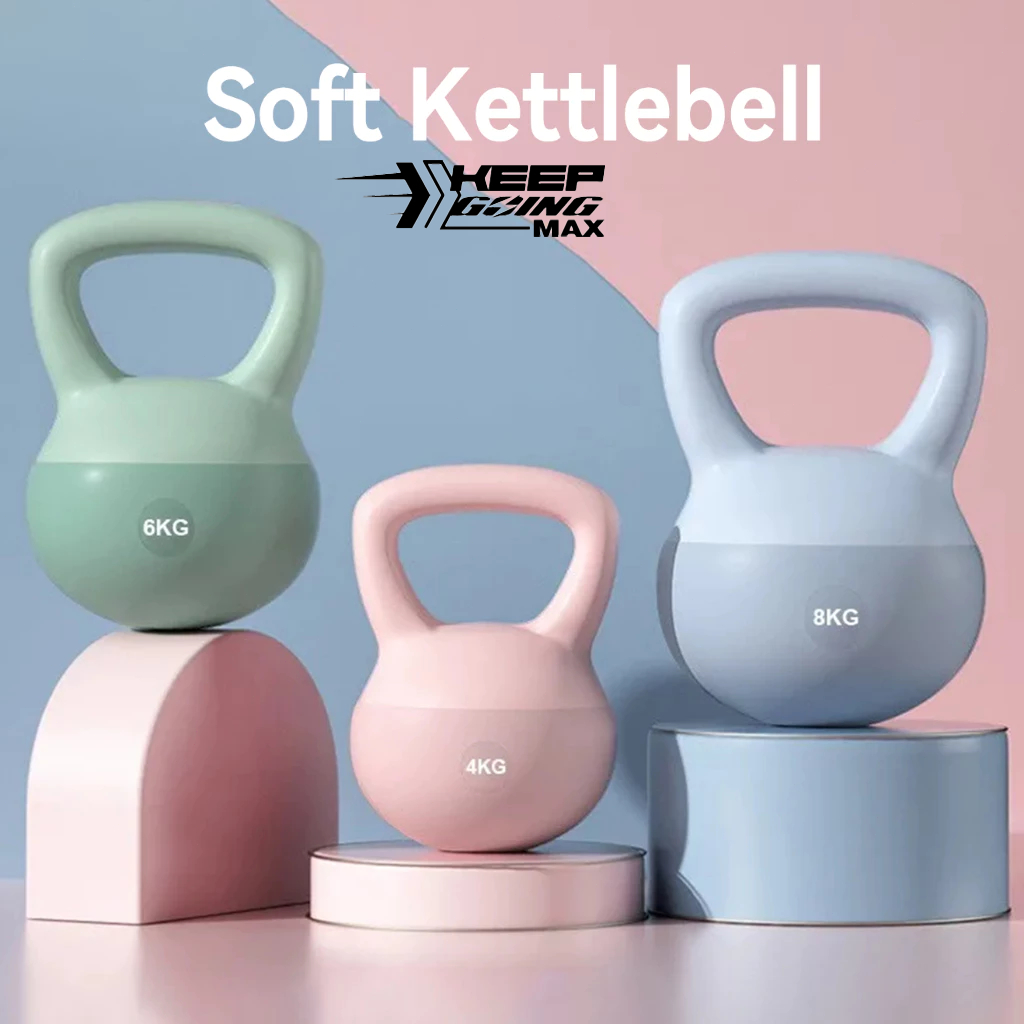 KEEP Premium Workout KettleBell Soft Kettlebell Weights Gym Training ...