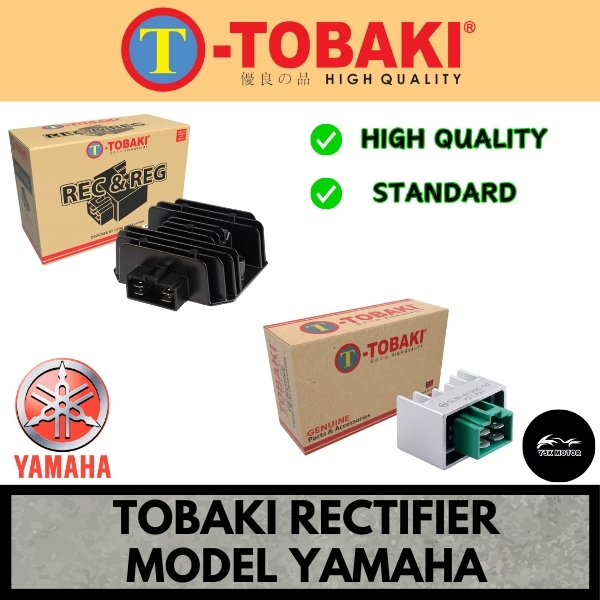 TOBAKI HIGH KUALITI RECTIFIER/KATAB MOTOR MODEL YAMAHA | Shopee Malaysia