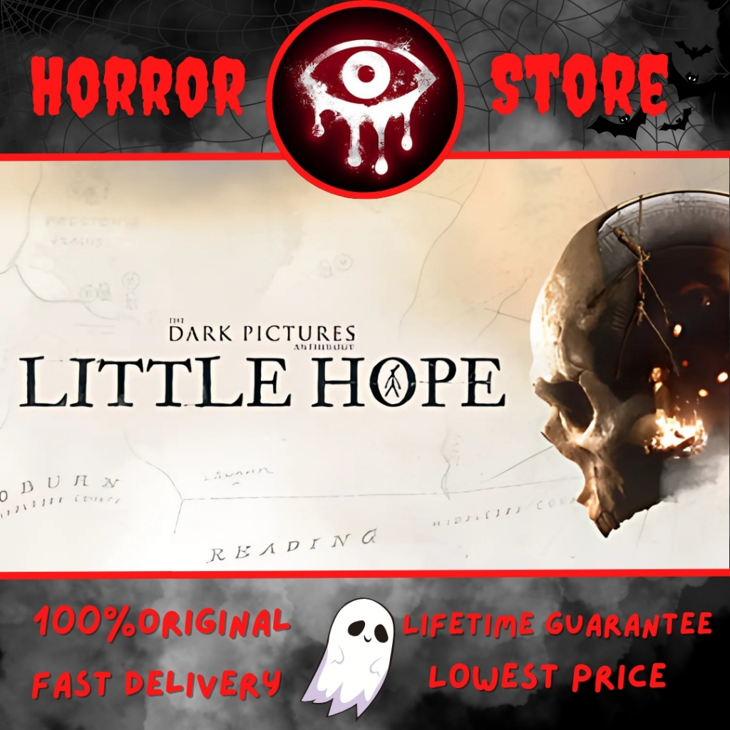 The Dark Pictures Anthology: Little Hope | Steam | PC Original Horror ...