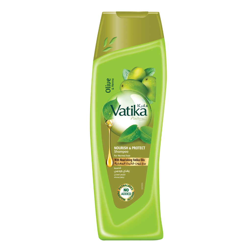 VATIKA NOURISH AND PROTECT SHAMPOO 400ML | Shopee Malaysia