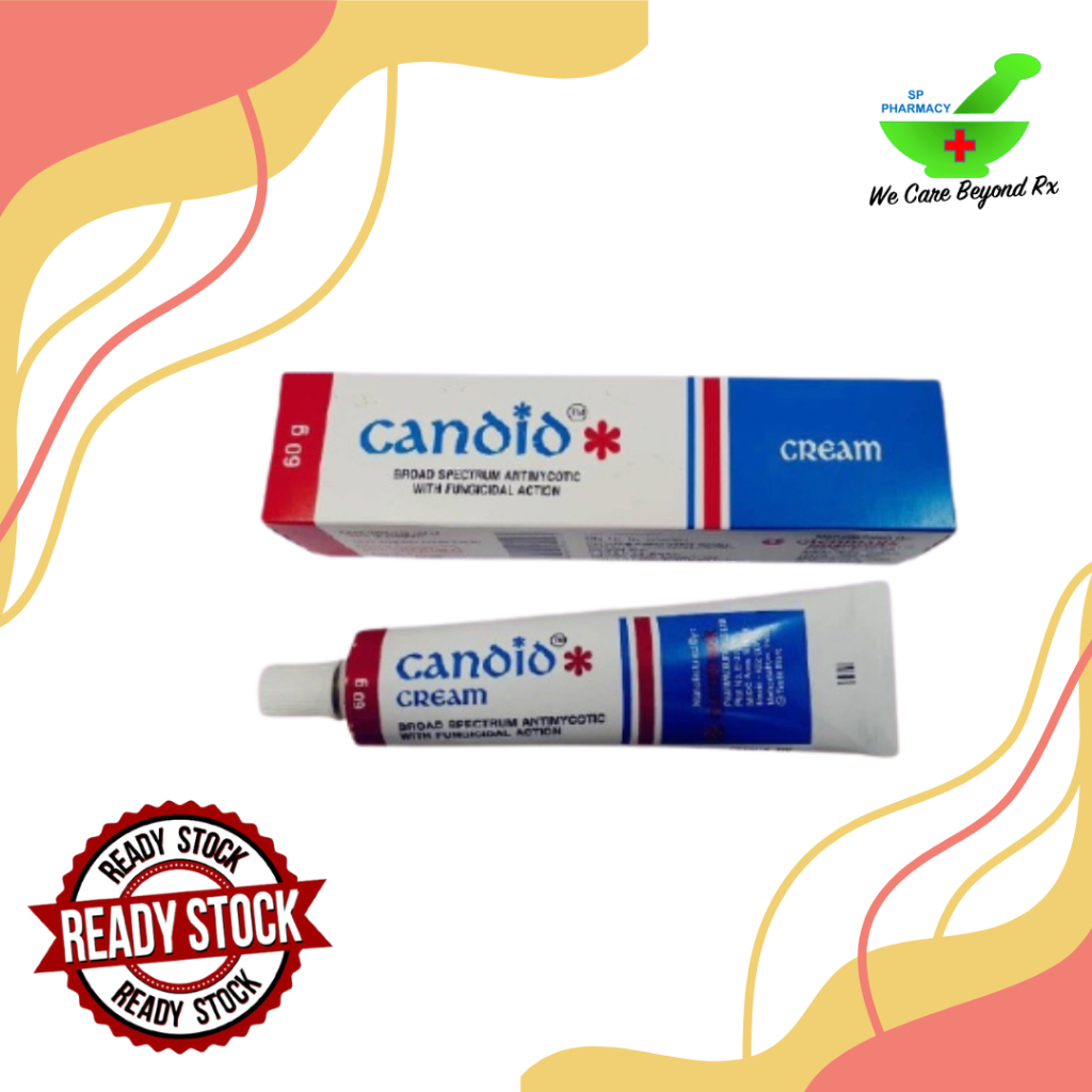 CANDID CREAM 60G (EXP APR 2026) | Shopee Malaysia