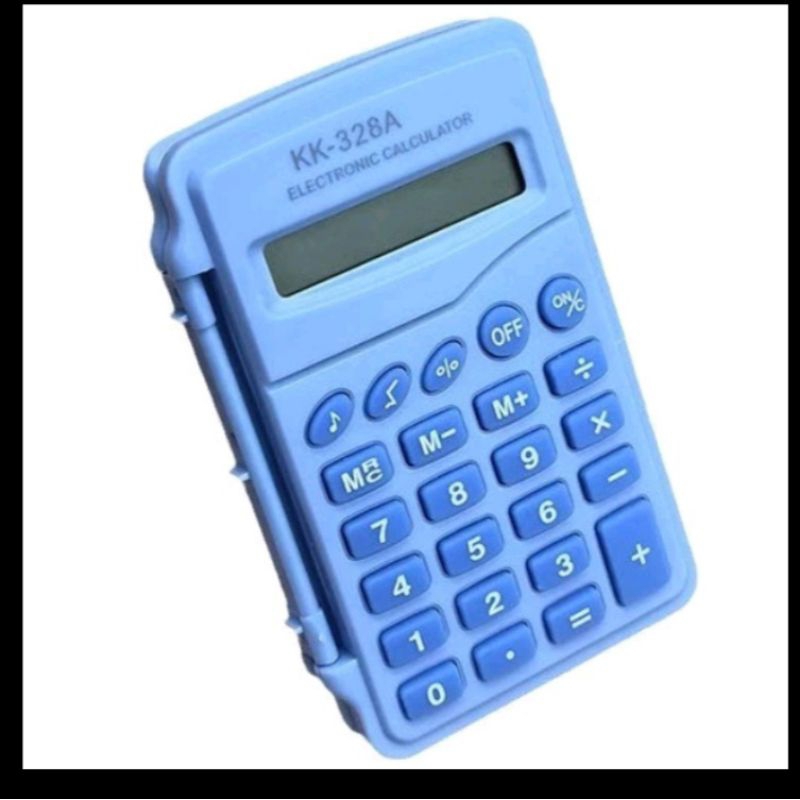 Mini Calculator/Kalkulator kecil/ KK-328A/Electronic Calculator/Student ...