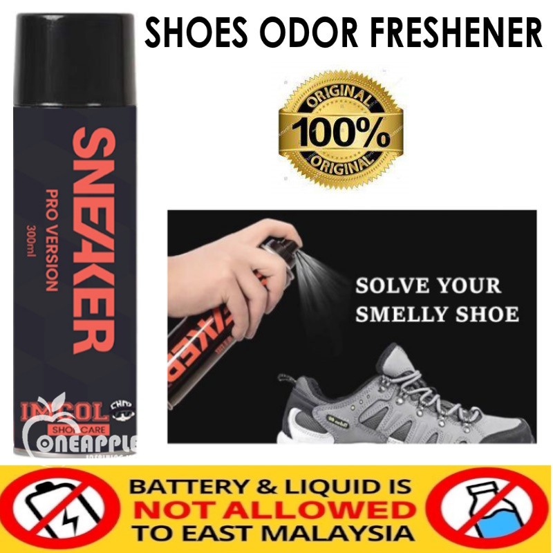 *EXPRESS SHIPPING*Sneaker Refresher Spray 300ML (1PCS) | Shopee Malaysia