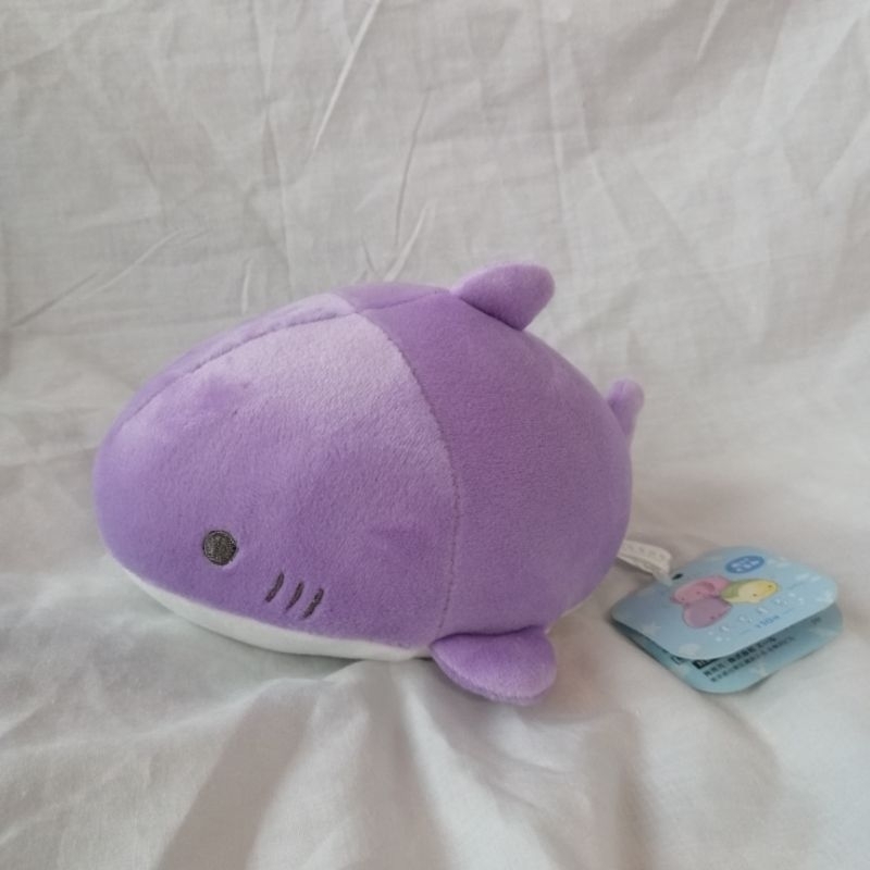 Mochi Fuwa Shark JAPAN PLUSH TOY SOFTTOY DOLL COLLECTION MOCHImaru ...