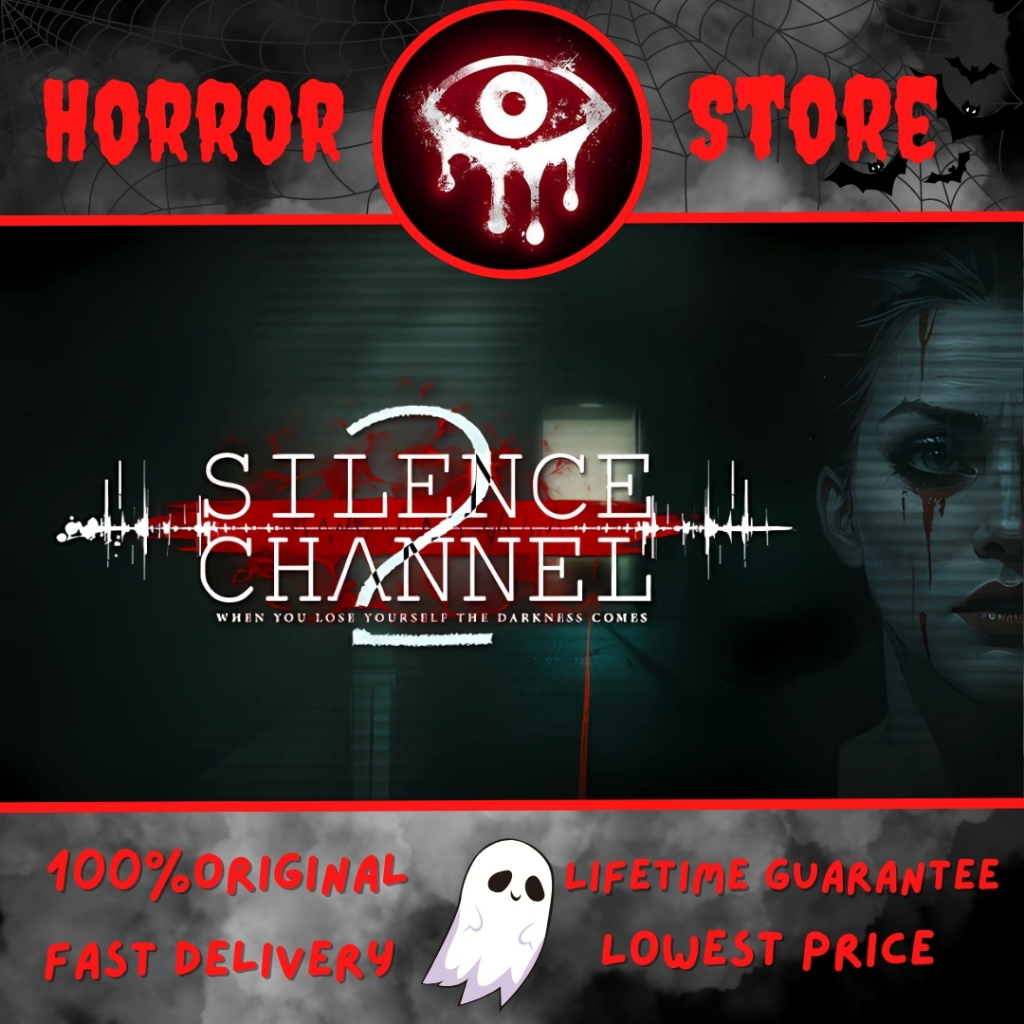 Silence Channel 2 | Steam | PC Original Horror Game [OFFLINE] | Shopee ...