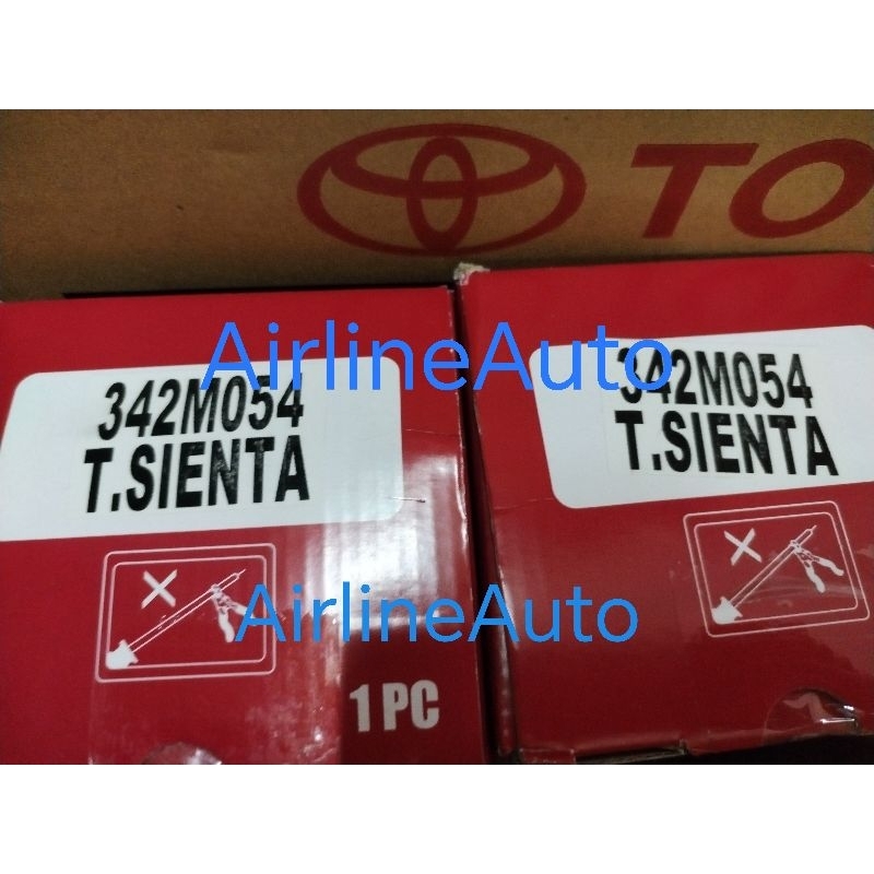 Toyota Sienta NSP170 absorber Kayaba front rear 2 pieces | Shopee Malaysia