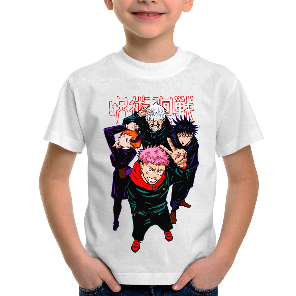 Jujutsu Kaisen - JJK Tokyo High School Anime T-shirt Design for Kids ...