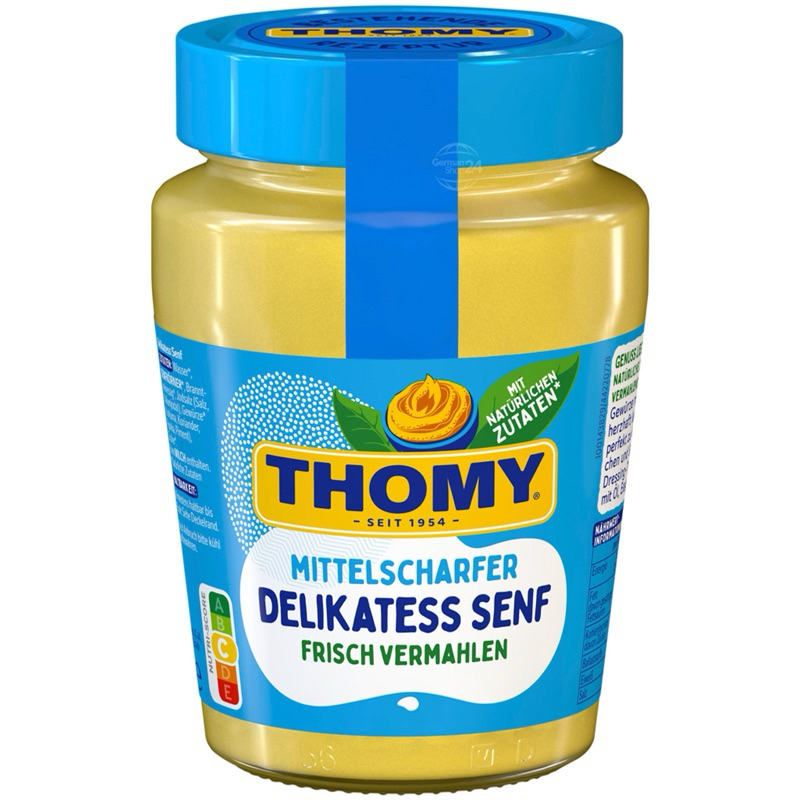 Thomy Delikatess Senf in Jar 250g | Shopee Malaysia