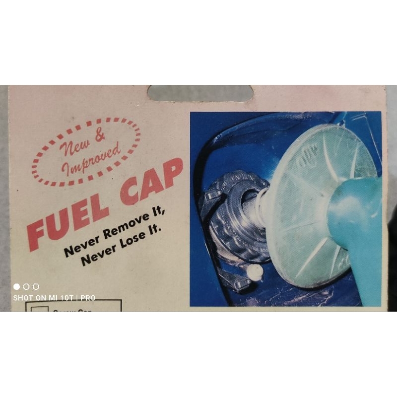 Screw fuel cap auto for proton wira/satria/perdana.. | Shopee Malaysia