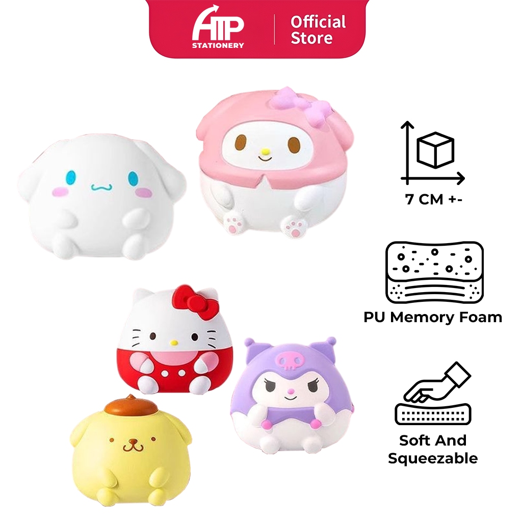 Cute Cartoon Eggy Party Squeeze Toys Kids Adult Release Stress Anti ...