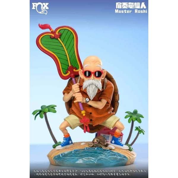 Fox Studio - Master Roshi Dragon Ball Series 006 Resin Statue GK Anime ...