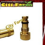 +Tembaga Cone nozzle Long Distance Spray Adjustable Bullet Hollow Cone ...