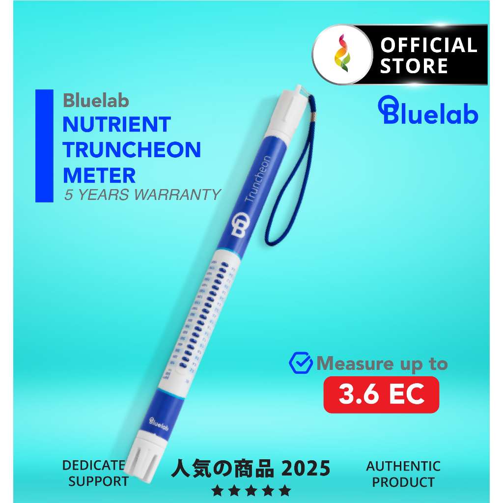 BLUELAB EC/CONDUCTIVITY TRUNCHEON METER (MEASURING NUTRIENT ...