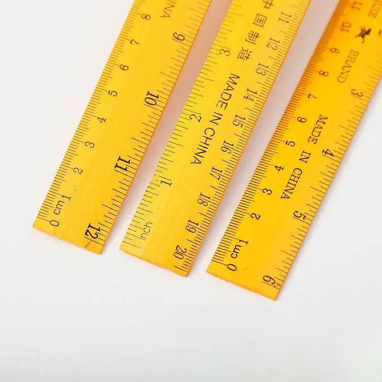[Ready Stock] (30cm/ 15cm) Flexible Straight Ruler/ Plastic Ruler ...