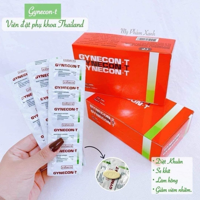 Original GYNECON VAGINAL SUPPOSITORIES THAILAND | Shopee Malaysia