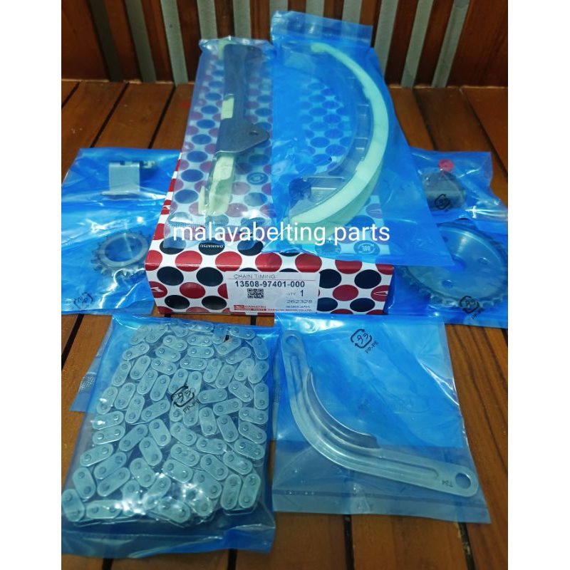 TIMING CHAIN PERODUA MYVI 1.5 / ALZA 1.5 /AVANZA 1.5 / ORIGINAL ...