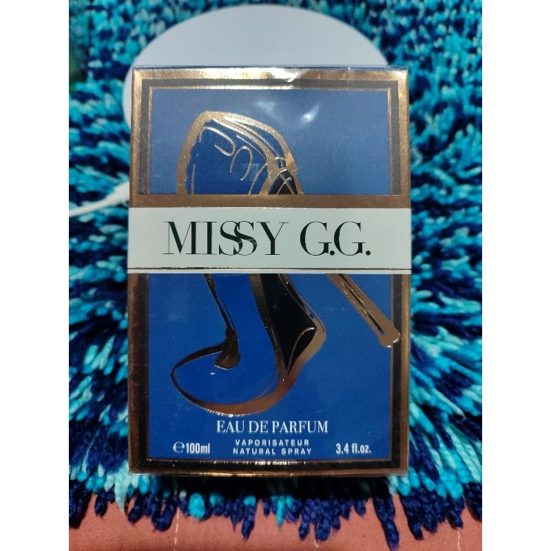 (I) MISSY G.G. BLUE EDP PARFUM COLLECTION 100ML(WOMEN) | Shopee Malaysia