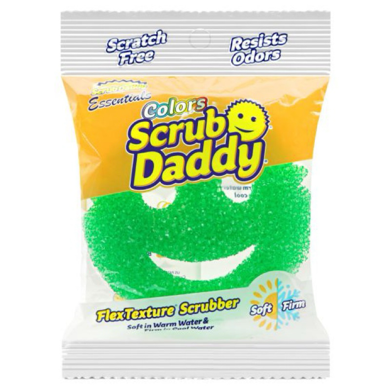 Original Scrub Daddy Kitchen Sponge ESS / Span Dapur / Span Pembersihan ...