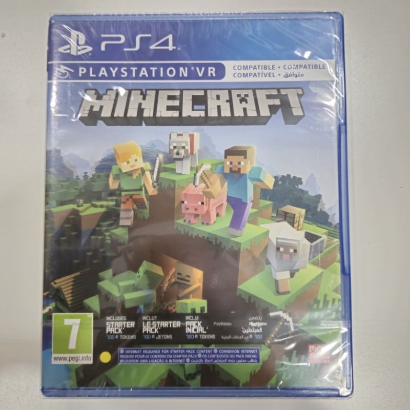 PS4 GAME MINECRAFT STARTER COLLECTION [NEW] | Shopee Malaysia