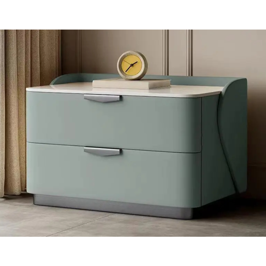 Classic side cabinet bedroom side cabinet solid wood simple side ...