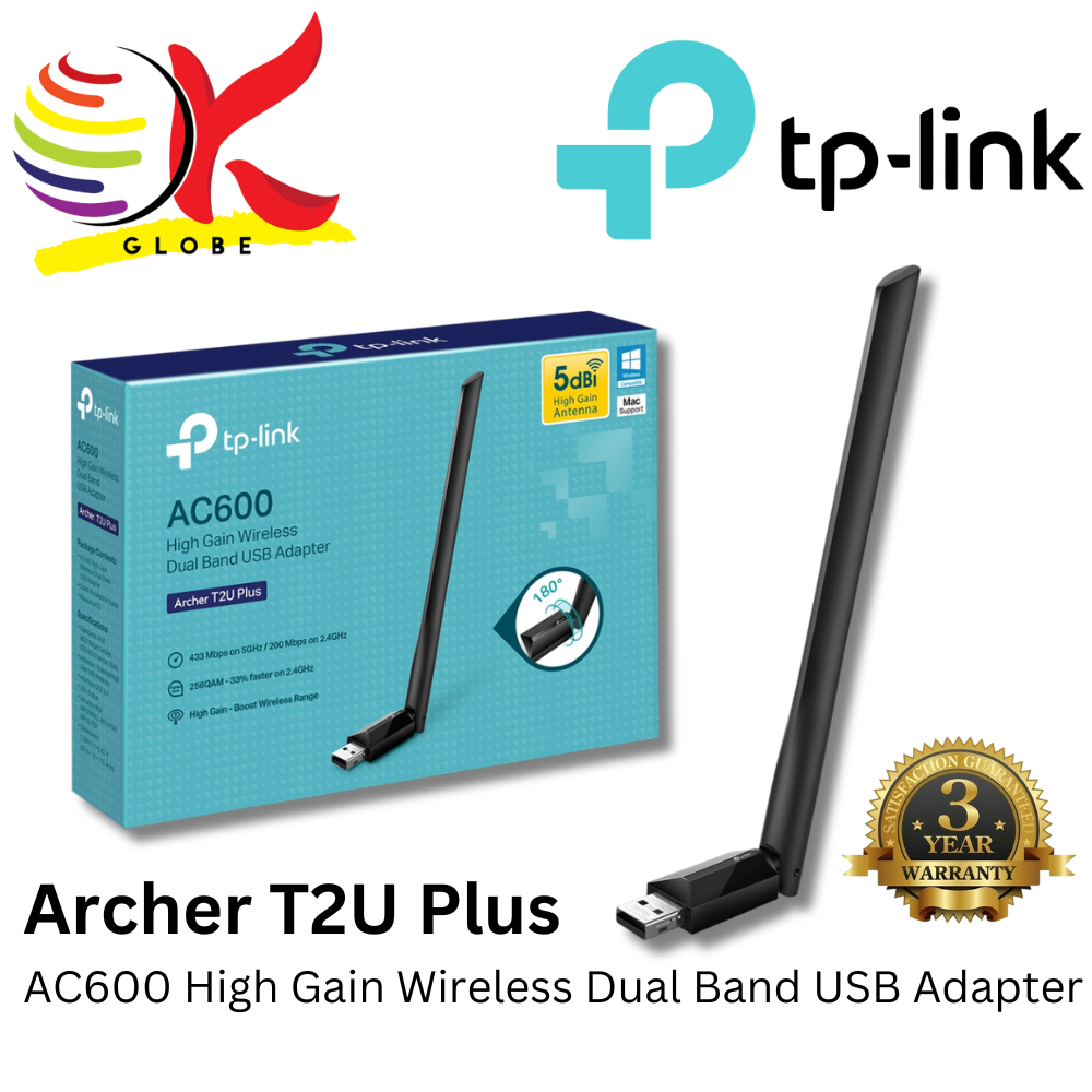 TP-LINK ARCHER T2U PLUS / TX20U PLUS / TX20UH / TBE400UH / TX35U PLUS ...