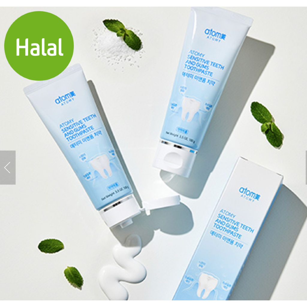 Atomy Sensitive Teeth and Gums Toothpaste (3tubes/set) (pre order 10 ...
