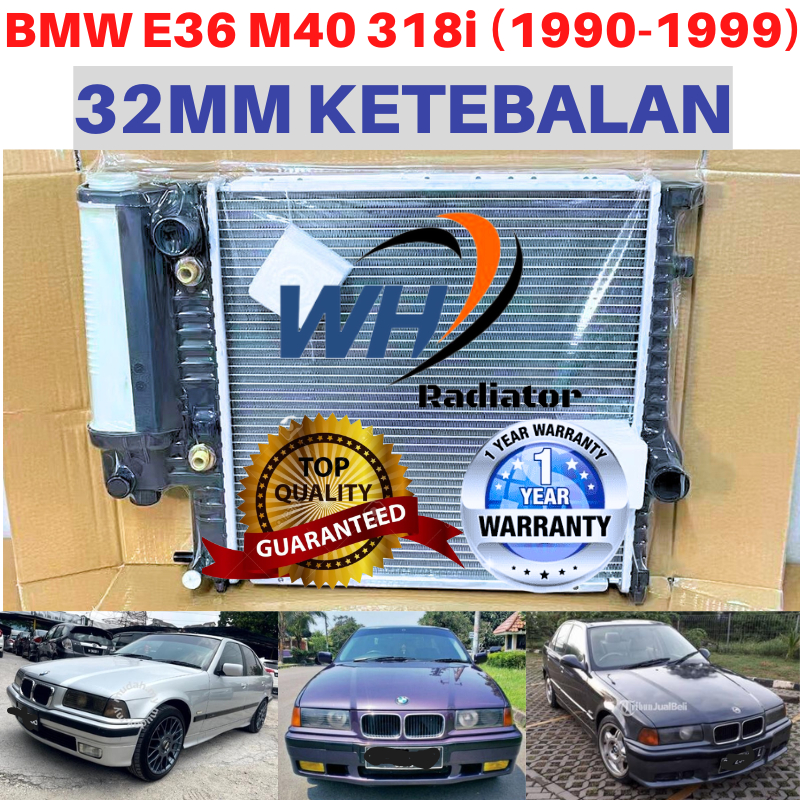 BMW E36 M40 318i 90'-99' (32MM)Triple Layer TOP QUALITY AUTO/MANUAL ...