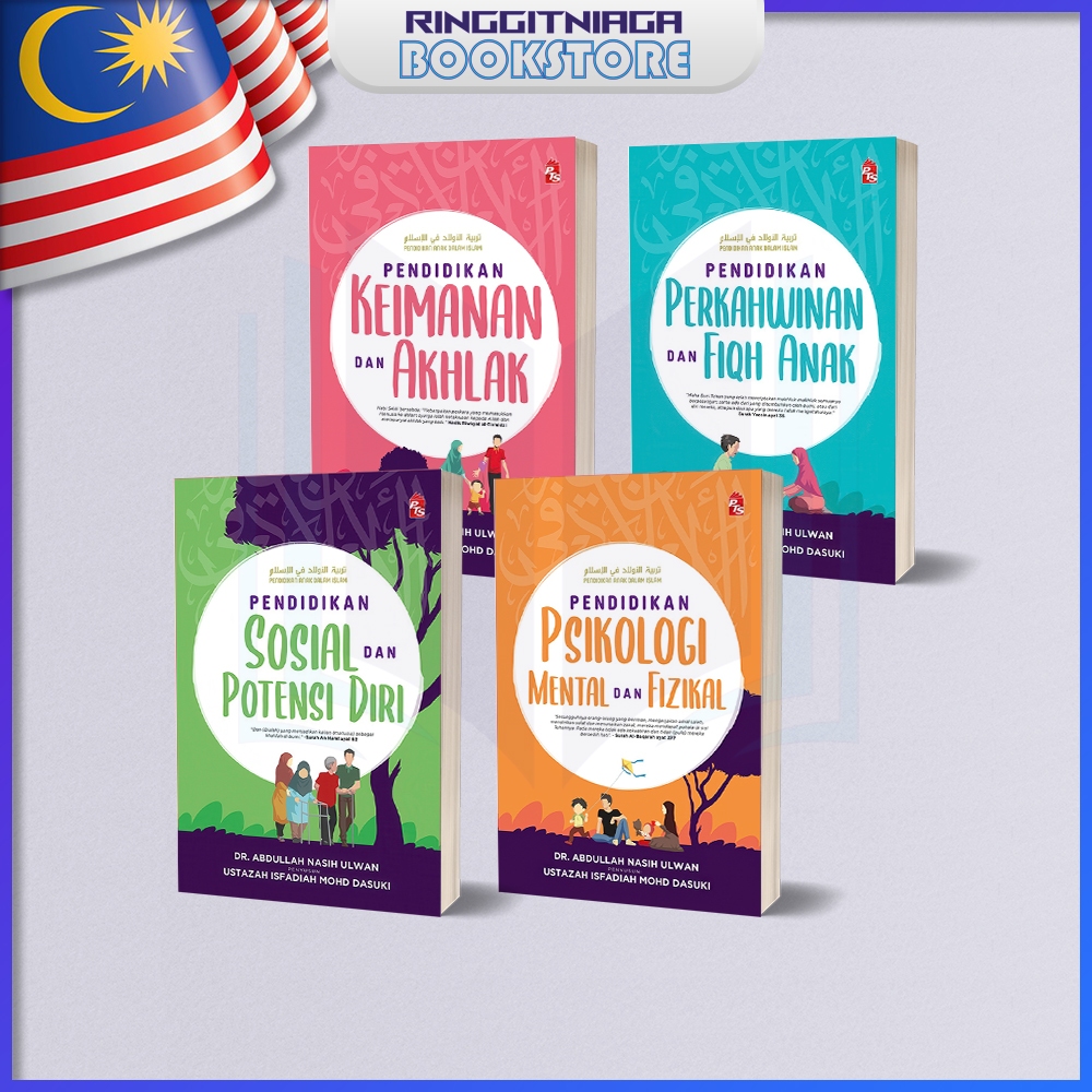 Kombo Pendidikan Anak Dalam Islam - Dr. Abdullah Nasih Ulwan - PTS ...