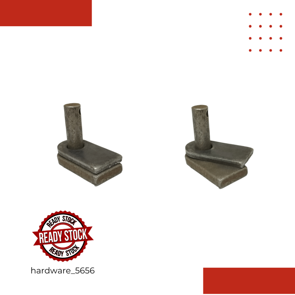 【Lelong 清仓商品】High Quality Pagar Grill Bracket Pintu Gate/Engsel Pagar ...