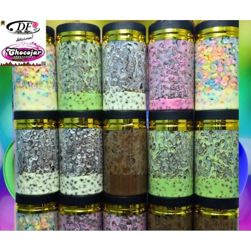 CHOCOJAR COMBO 3 BALANG/PREMIUM CHOCOJAR | Shopee Malaysia