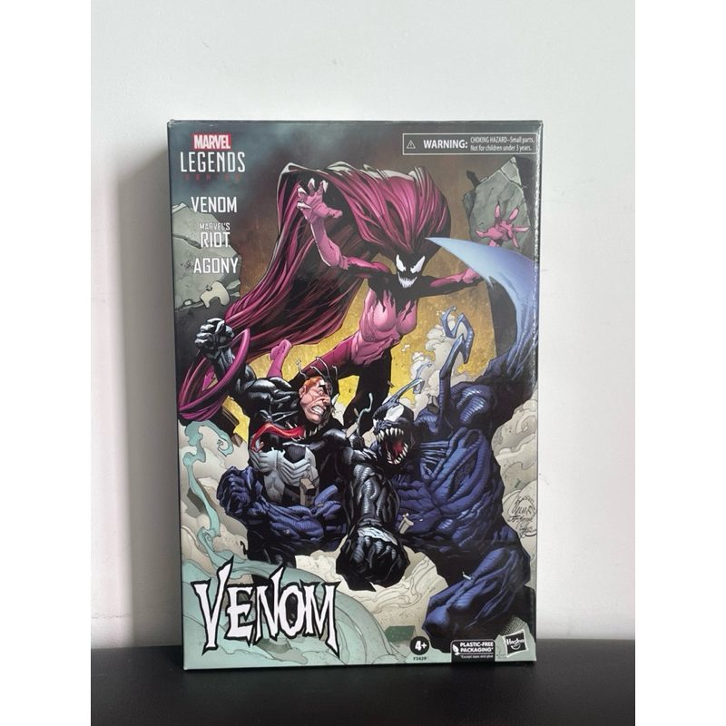 Marvel Legends Venom Agony Riot 3 pack (MISB) | Shopee Malaysia