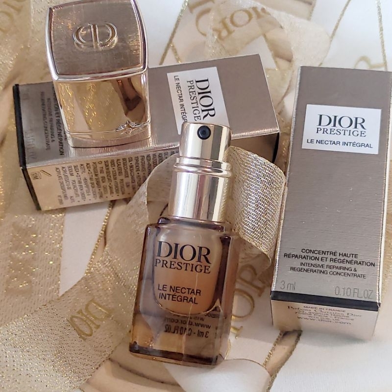 Dior Prestige Le Nectar Integral Ultra-Concentrated Serum 3ml | Shopee Malaysia