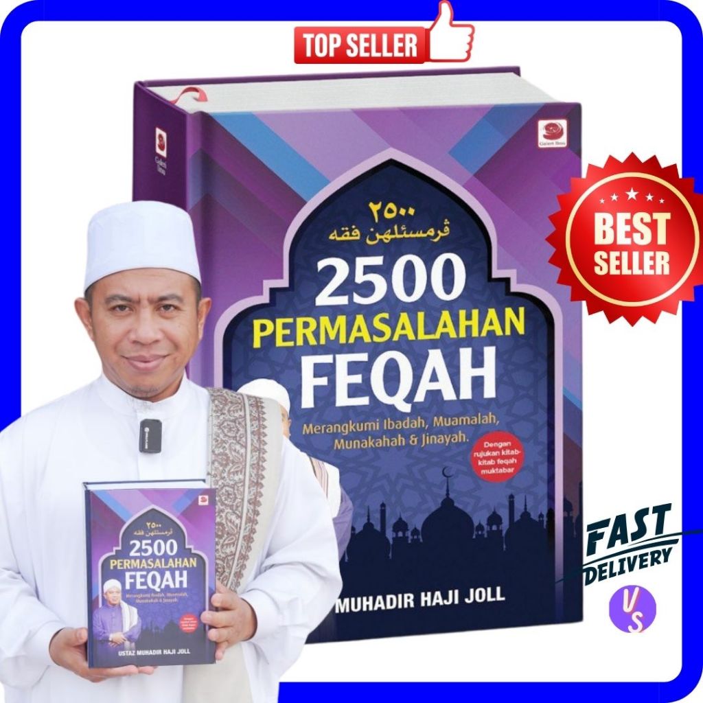 2500 Permasalahan Feqah Ustaz Muhadir Haji Joll | Shopee Malaysia