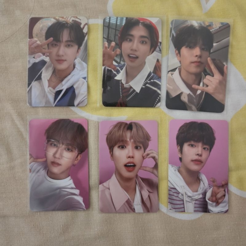 OFFICIAL STRAY KIDS NACIFIC SELCA PHOTO CARD CHANGBIN HAN SEUNGMIN ...