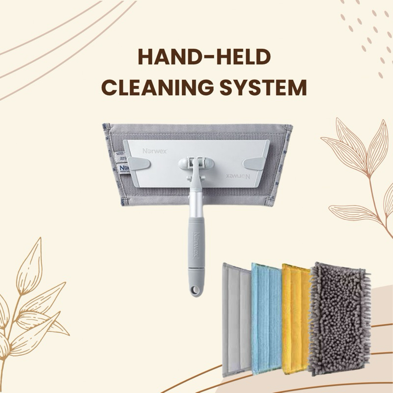Norwex Hand-held Cleaning System Handheld Chenille | Shopee Malaysia