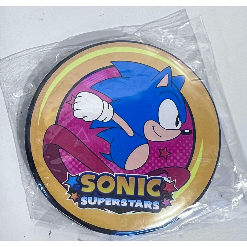 Sonic Superstars Pin Badge | Shopee Malaysia