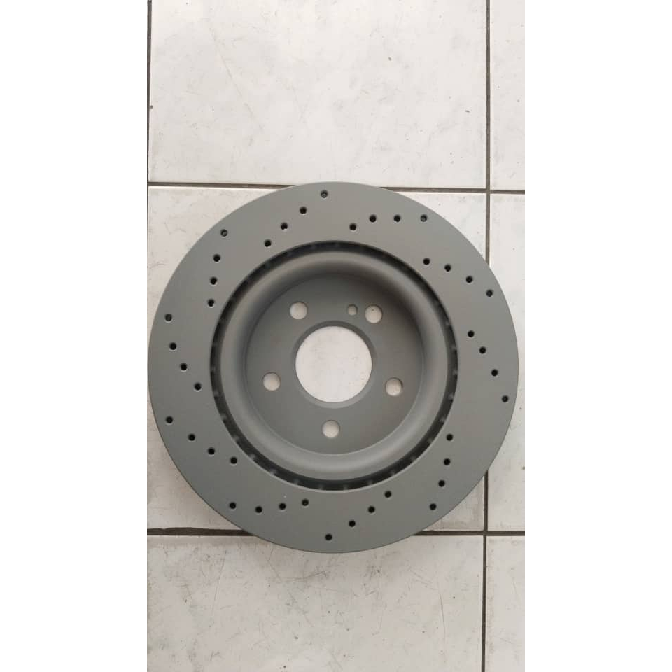2464230812 REAR BRAKE DISC MERCEDES 4-MATIC W117 W156 W176 (100% ...