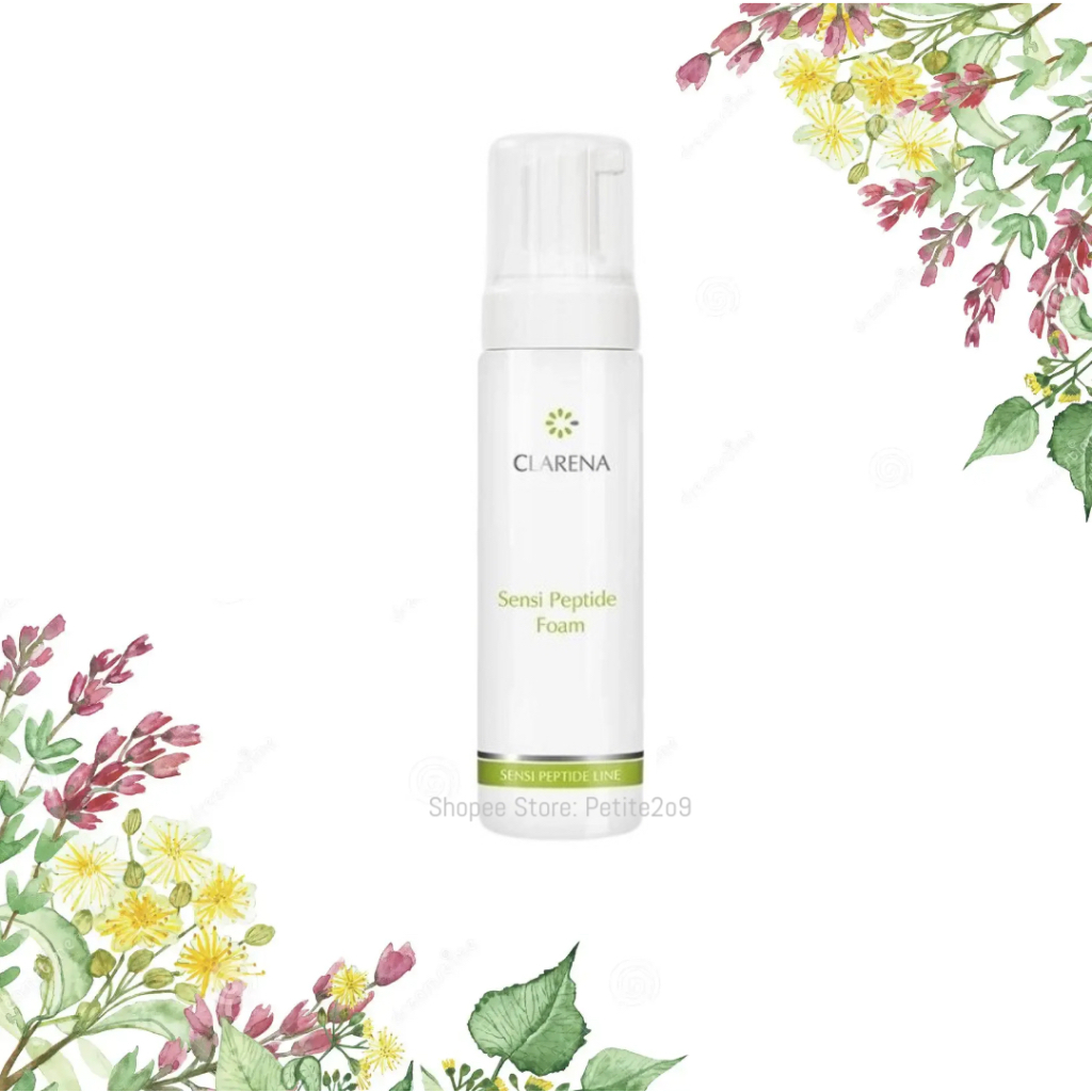 CLARENA Sensi Peptide Foam (250ML) | Shopee Malaysia